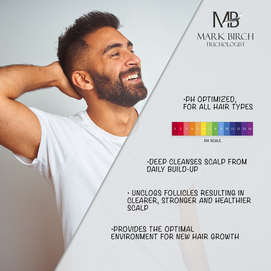 Scalp Problems – MARK BIRCH HAIR